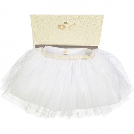 White tutu — Party gift box for ballerinas in the making