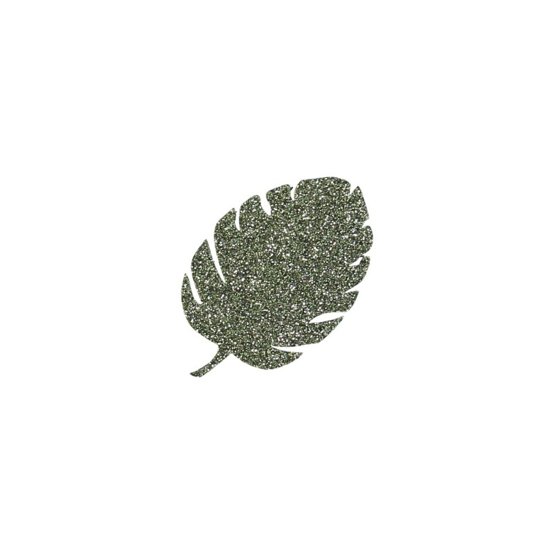 La broche tropicale en forme de Palme Dorée — Fabrication française