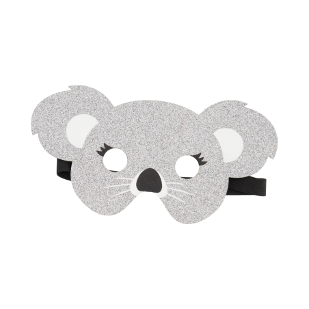 Silver Koala Mask
